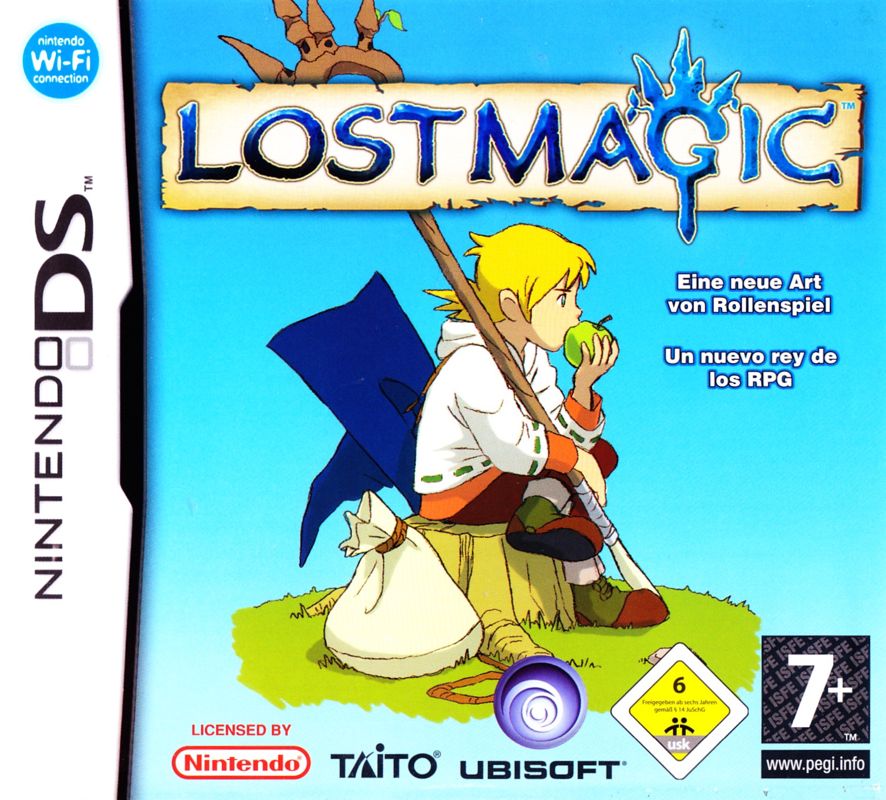 LostMagic cover or packaging material - MobyGames
