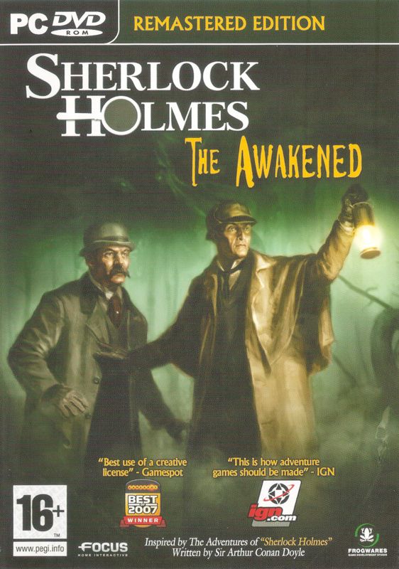 Sherlock Holmes: The Awakened - Remastered Edition (2008) - MobyGames