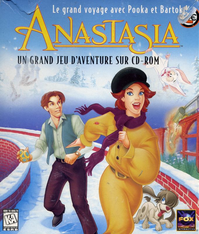 Anastasia: Adventures with Pooka and Bartok! (1997) - MobyGames