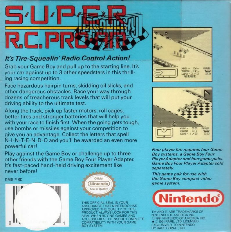 Racing Set cover or packaging material - MobyGames