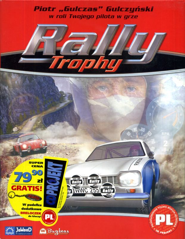 Rally Trophy cover or packaging material - MobyGames