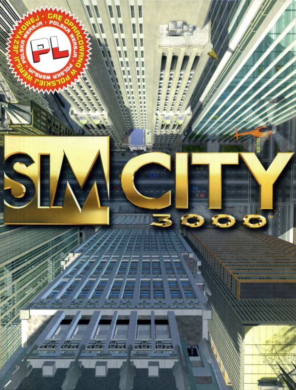 SimCity 3000 cover or packaging material - MobyGames