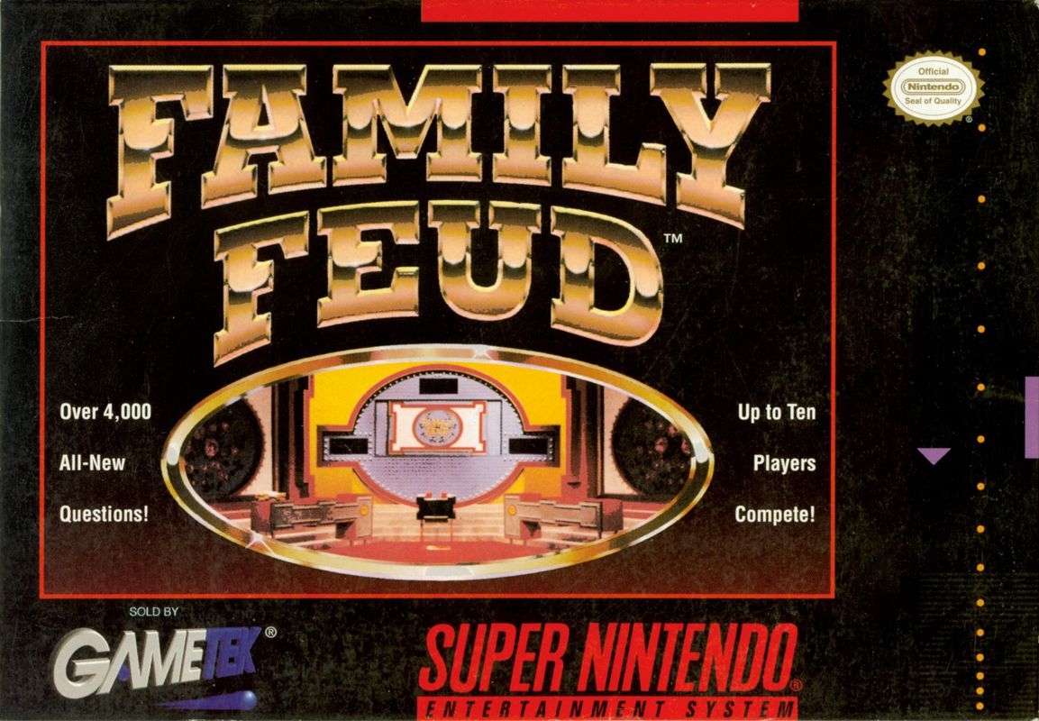Family Feud - MobyGames