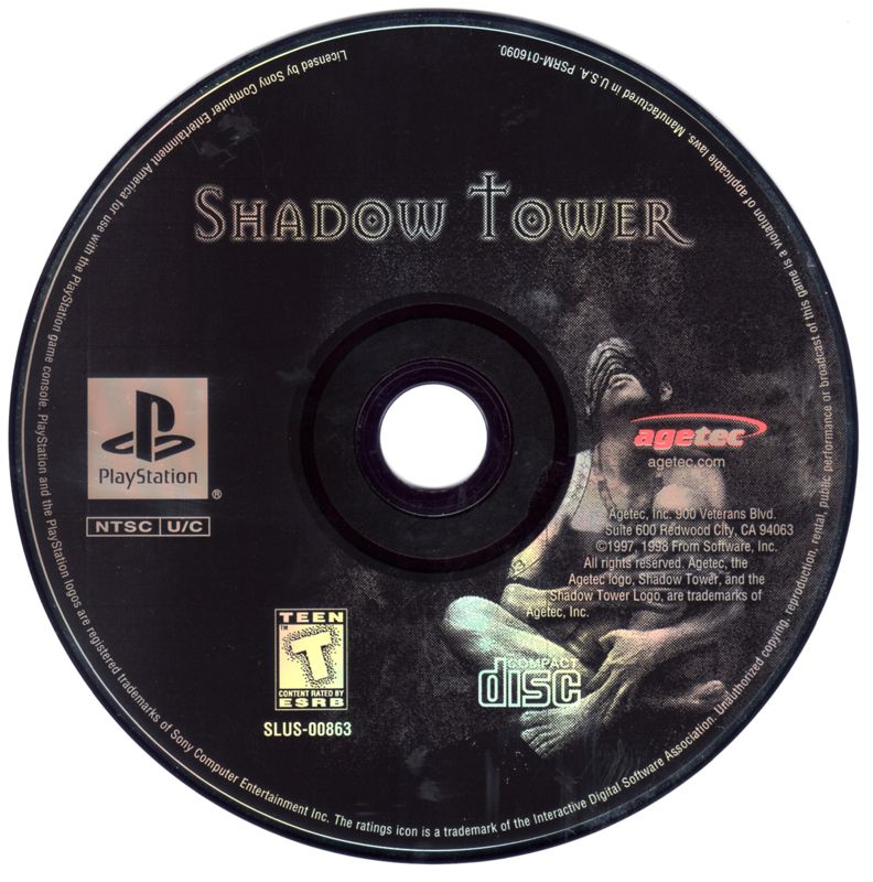Shadow Tower cover or packaging material - MobyGames