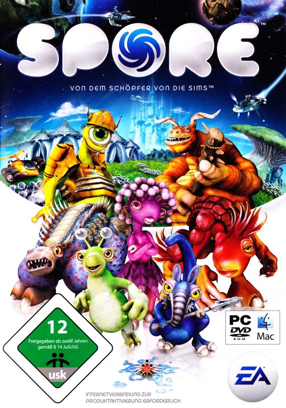 Spore - MobyGames