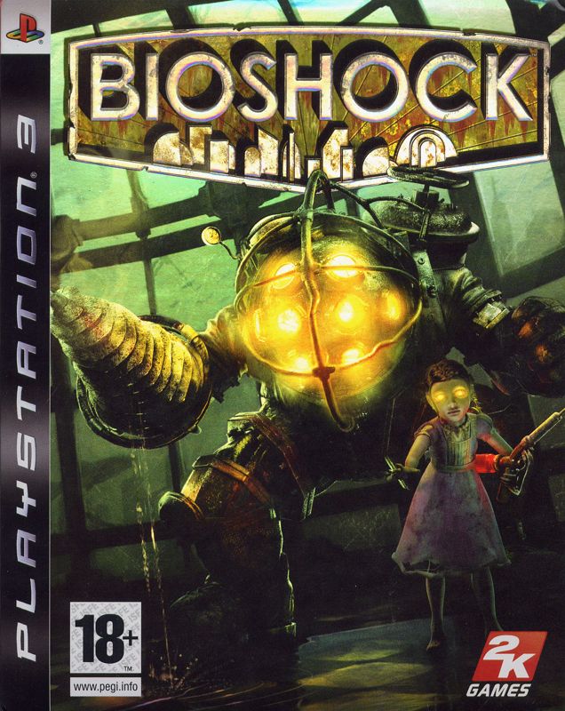 BioShock cover or packaging material - MobyGames