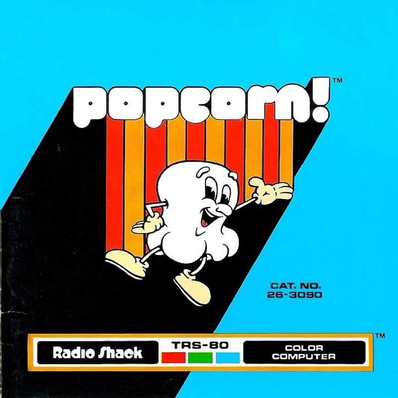 Popcorn! (1981) - MobyGames