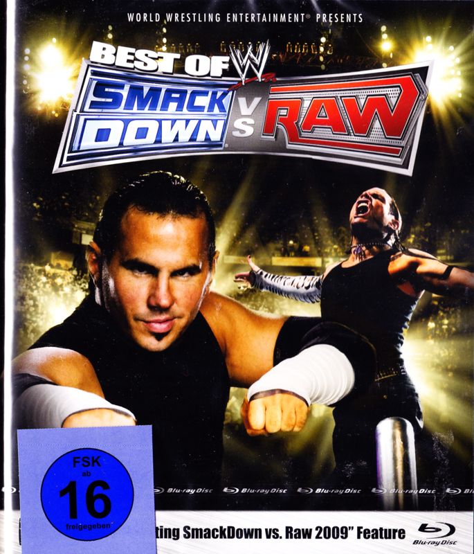 WWE Smackdown vs Raw 2009 (Collector's Edition) cover or packaging ...
