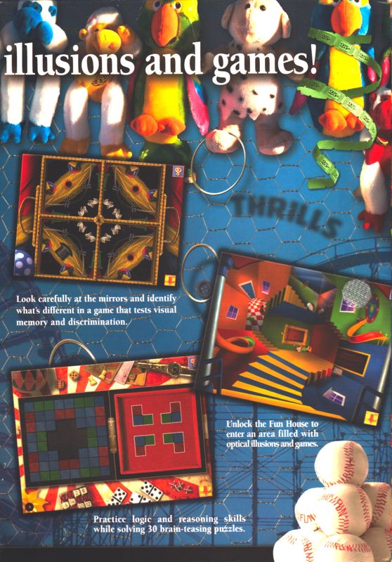 I Spy: Fun House cover or packaging material - MobyGames