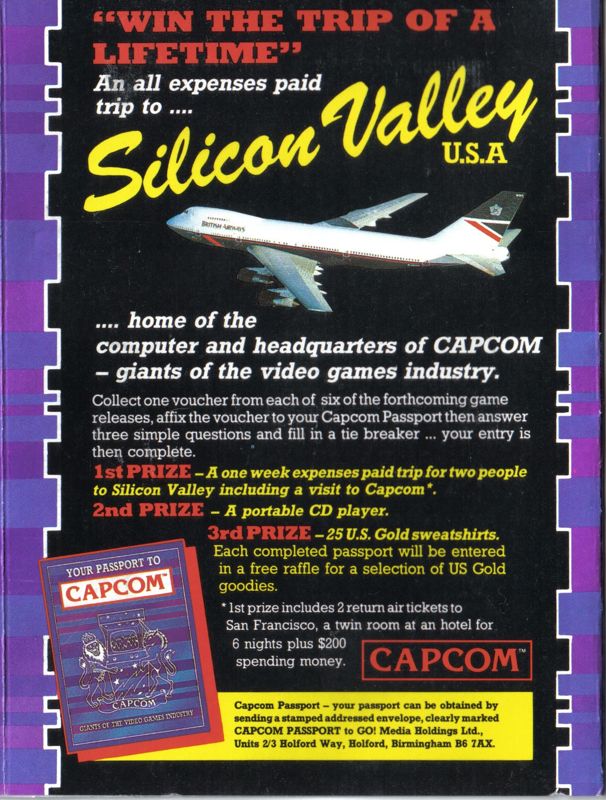 Bionic Commando cover or packaging material - MobyGames