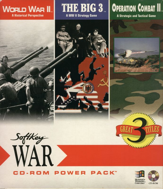 War: CD-ROM Power Pack (1995) - MobyGames