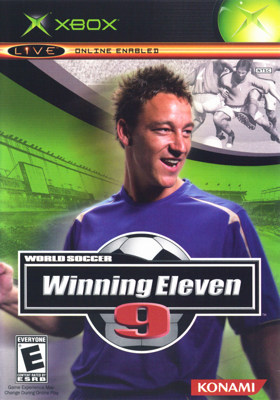 World Soccer: Winning Eleven 9 cover or packaging material - MobyGames