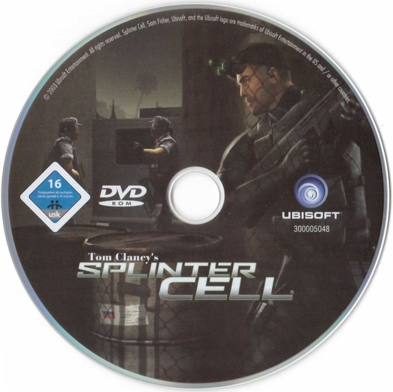 Tom Clancy's Splinter Cell Trilogy cover or packaging material - MobyGames