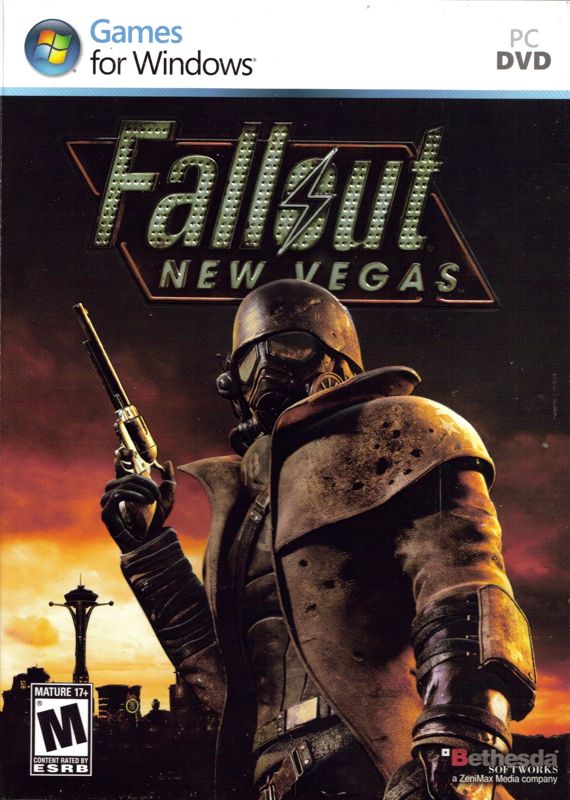 Fallout: New Vegas cover or packaging material - MobyGames