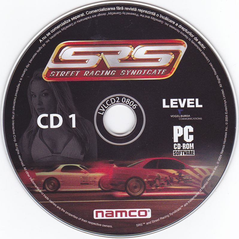 SRS: Street Racing Syndicate cover or packaging material - MobyGames