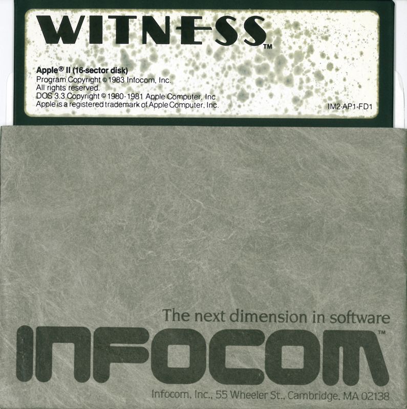 The Witness cover or packaging material - MobyGames