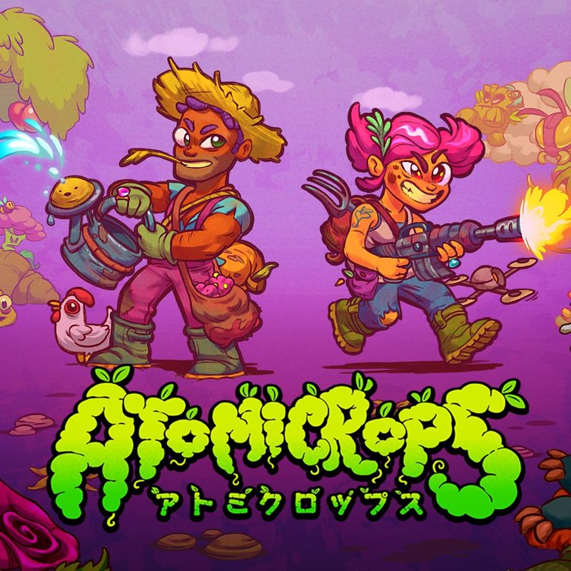 Atomicrops cover or packaging material - MobyGames