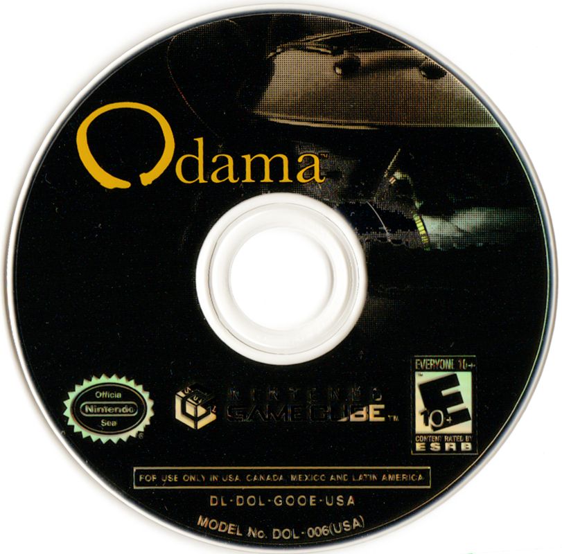 Odama cover or packaging material - MobyGames