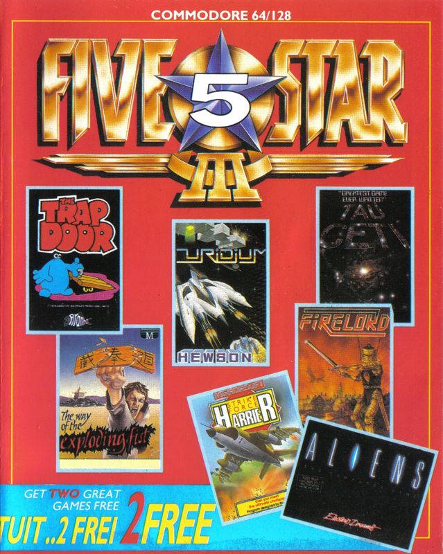 Five Star III (1987) - MobyGames