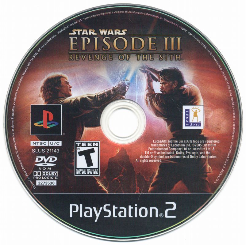 Star Wars: Episode III - Revenge of the Sith cover or packaging ...