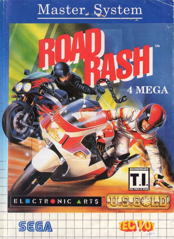 Road Rash credits (SEGA Master System, 1994) - MobyGames