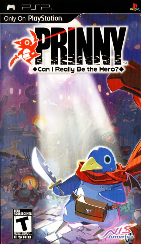 Prinny: Can I Really Be the Hero? cover or packaging material - MobyGames