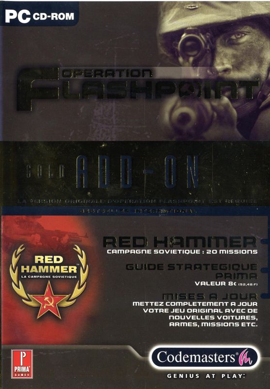 Operation Flashpoint: Gold Upgrade cover or packaging material - MobyGames
