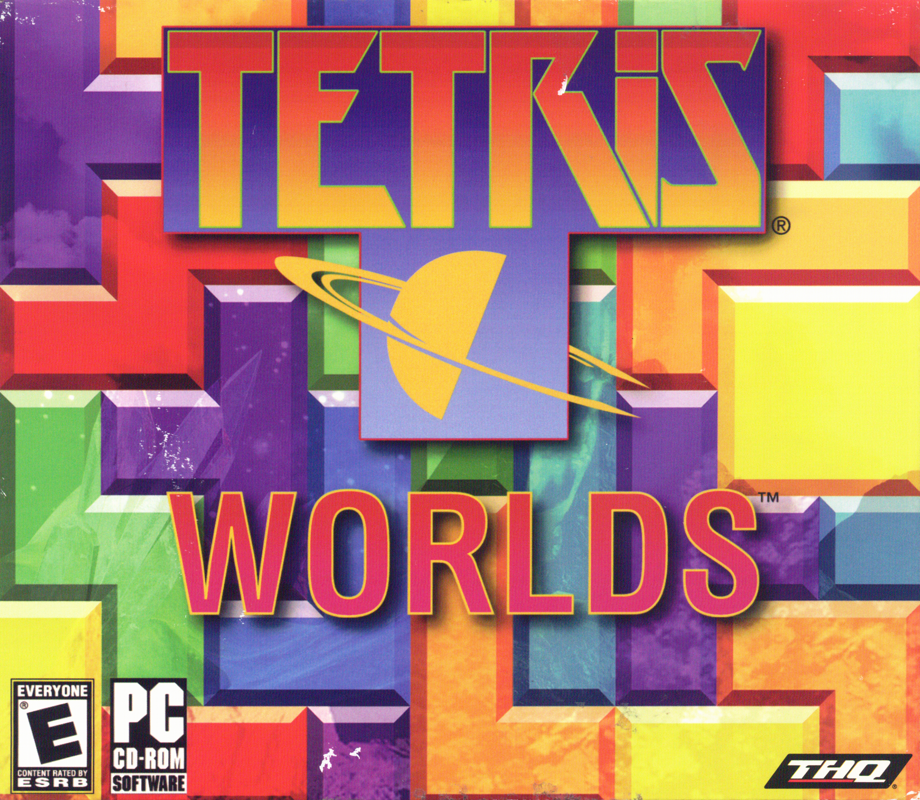 Tetris Worlds cover or packaging material - MobyGames
