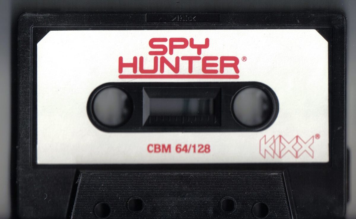 Spy Hunter cover or packaging material - MobyGames
