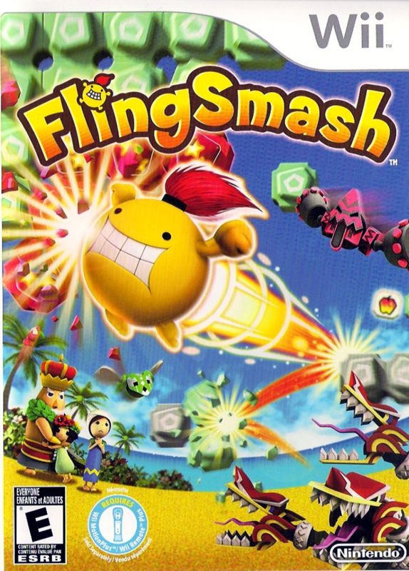 FlingSmash cover or packaging material - MobyGames