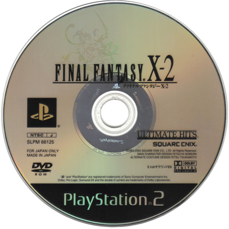 Final Fantasy X-2 cover or packaging material - MobyGames