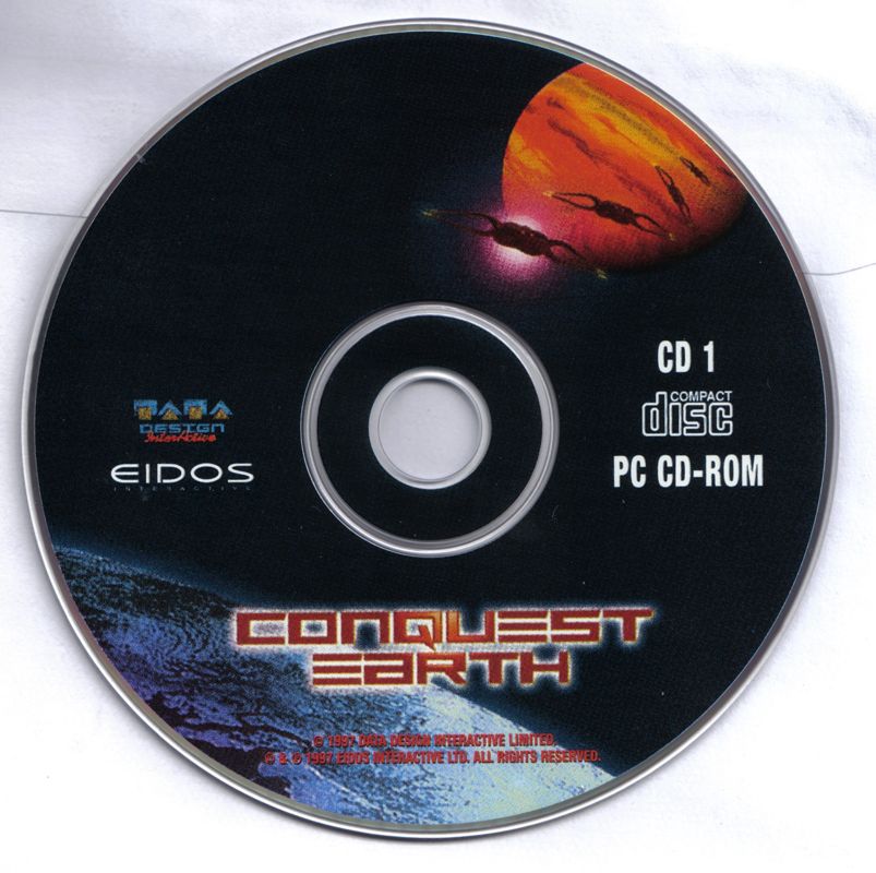Conquest Earth: "First Encounter" cover or packaging material - MobyGames