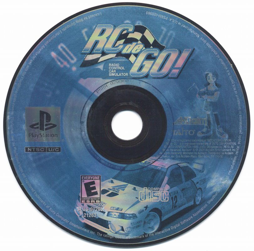 RC de GO! cover or packaging material - MobyGames