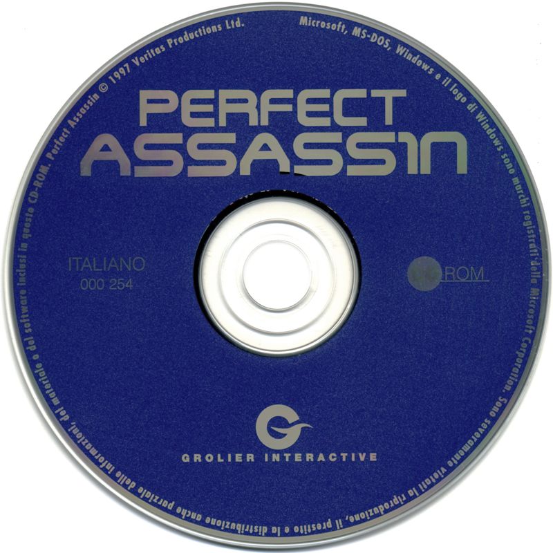 Perfect Assassin cover or packaging material - MobyGames
