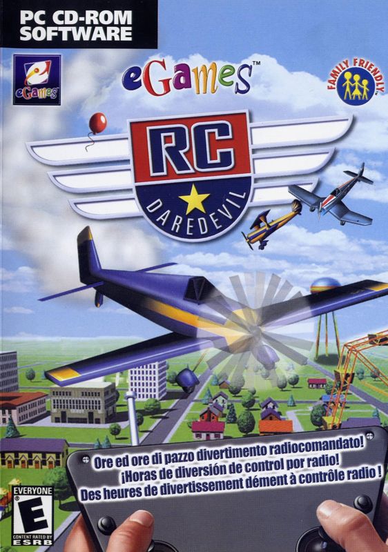 RC Daredevil cover or packaging material - MobyGames