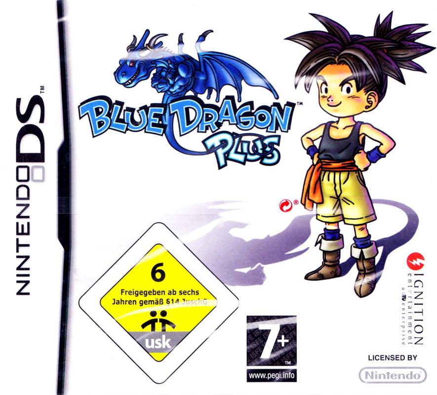 Blue Dragon Plus cover or packaging material - MobyGames