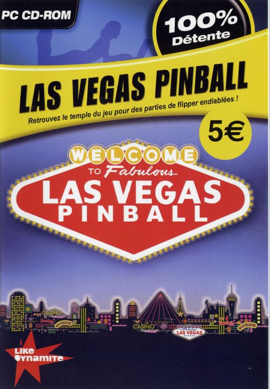 Las Vegas Pinball box covers - MobyGames
