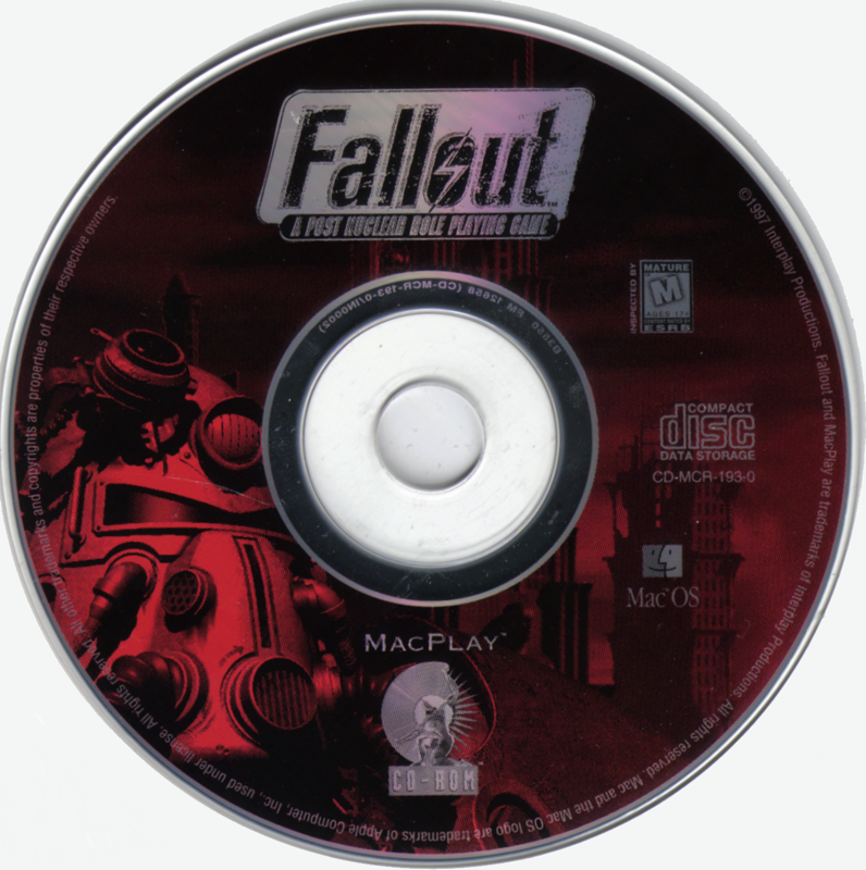 Fallout cover or packaging material - MobyGames