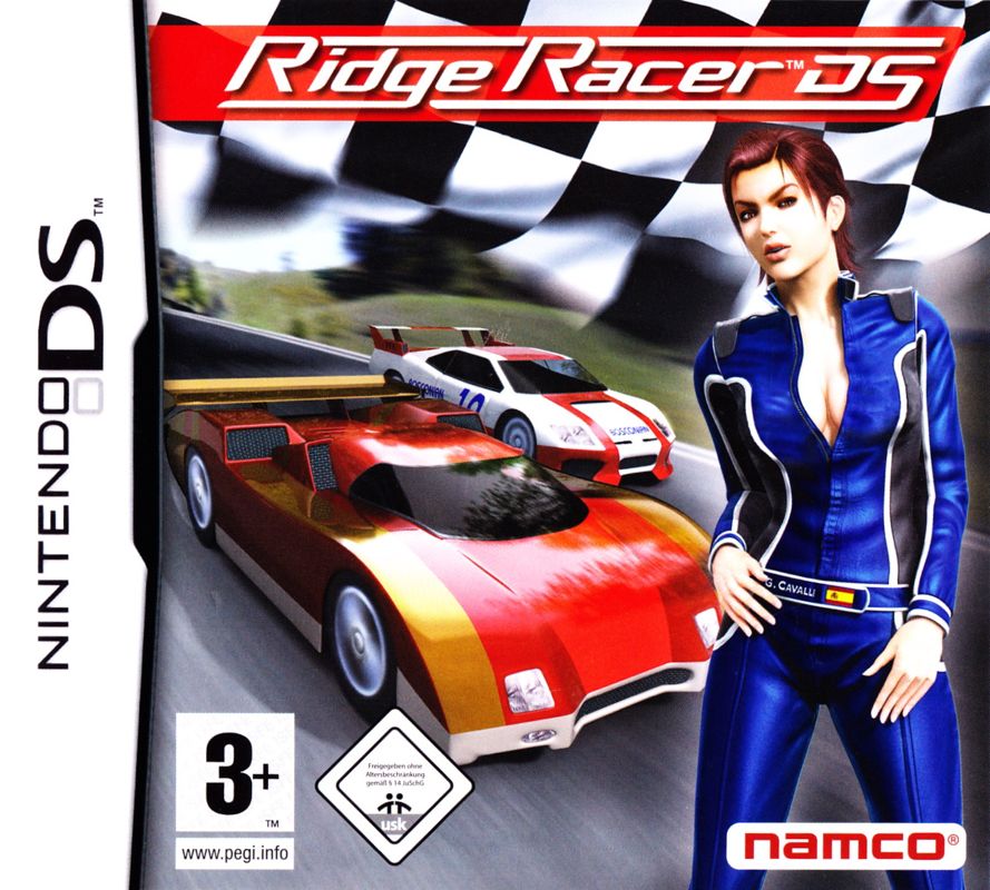 Ridge Racer DS cover or packaging material - MobyGames