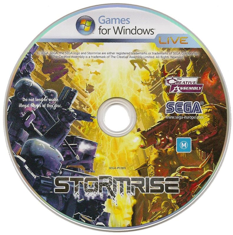 Stormrise cover or packaging material - MobyGames