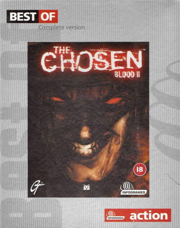 Blood II: The Chosen cover or packaging material - MobyGames