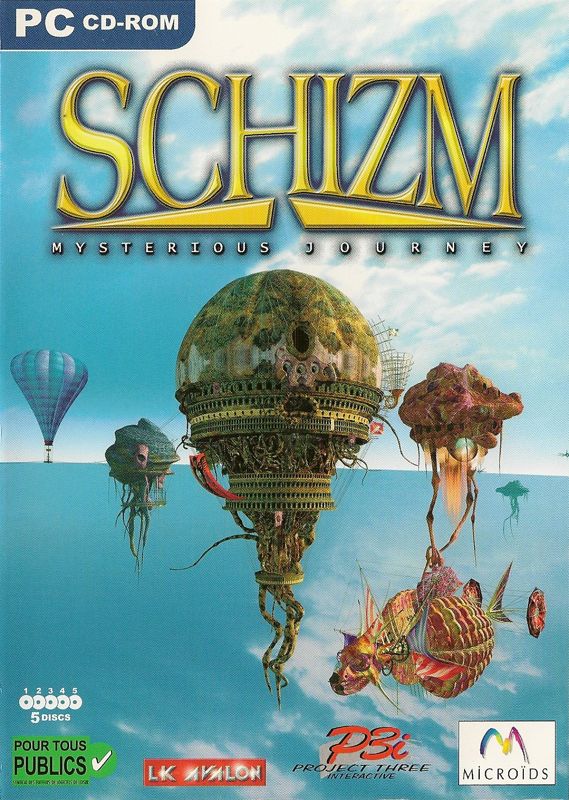 Schizm: Mysterious Journey cover or packaging material - MobyGames