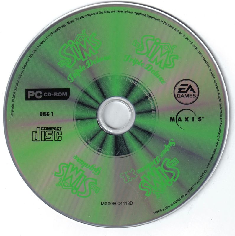The Sims: Complete Collection cover or packaging material - MobyGames
