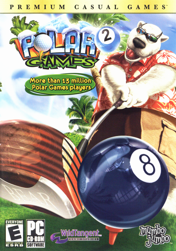 Polar Games 2 cover or packaging material - MobyGames
