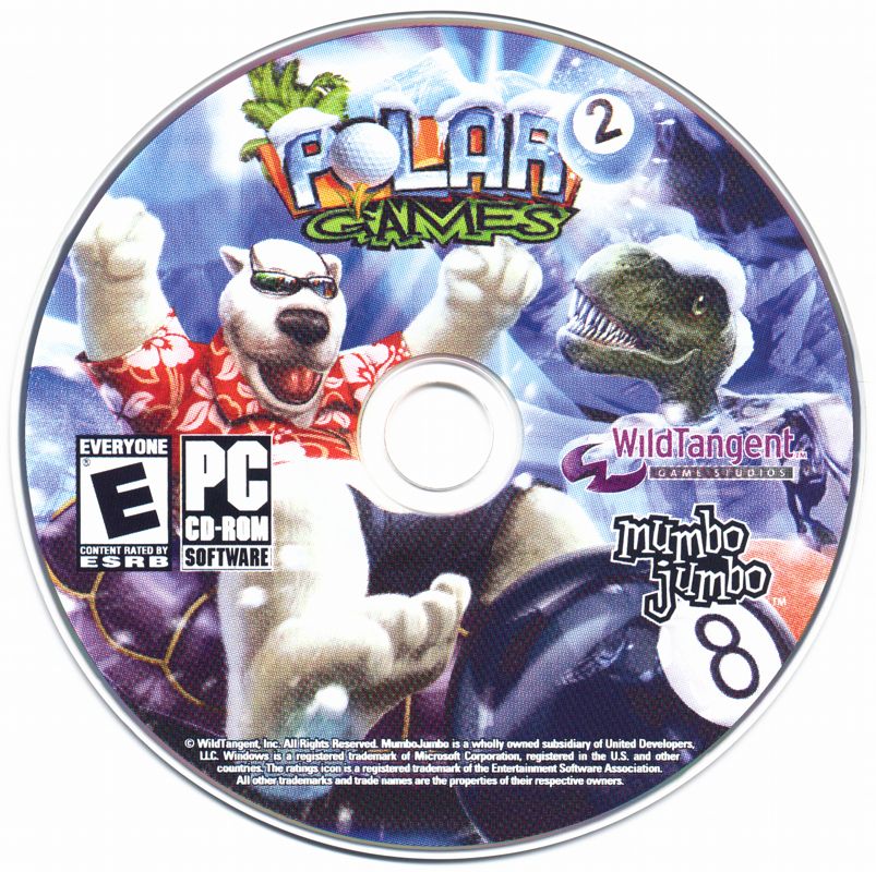Polar Games 2 cover or packaging material - MobyGames