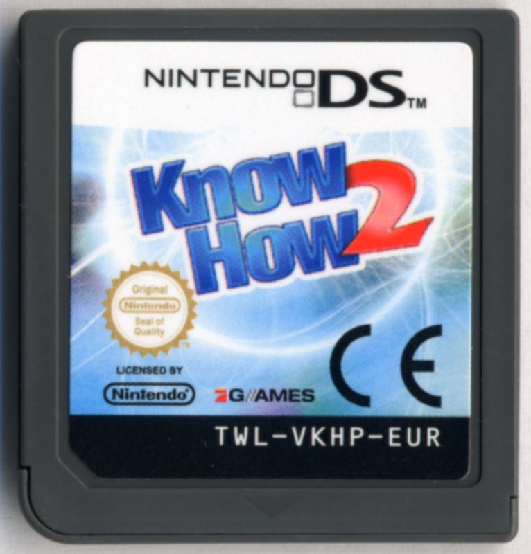 Know How 2: Think and Play outside the box! cover or packaging material ...