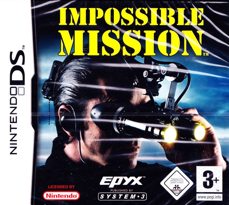 Impossible Mission cover or packaging material - MobyGames