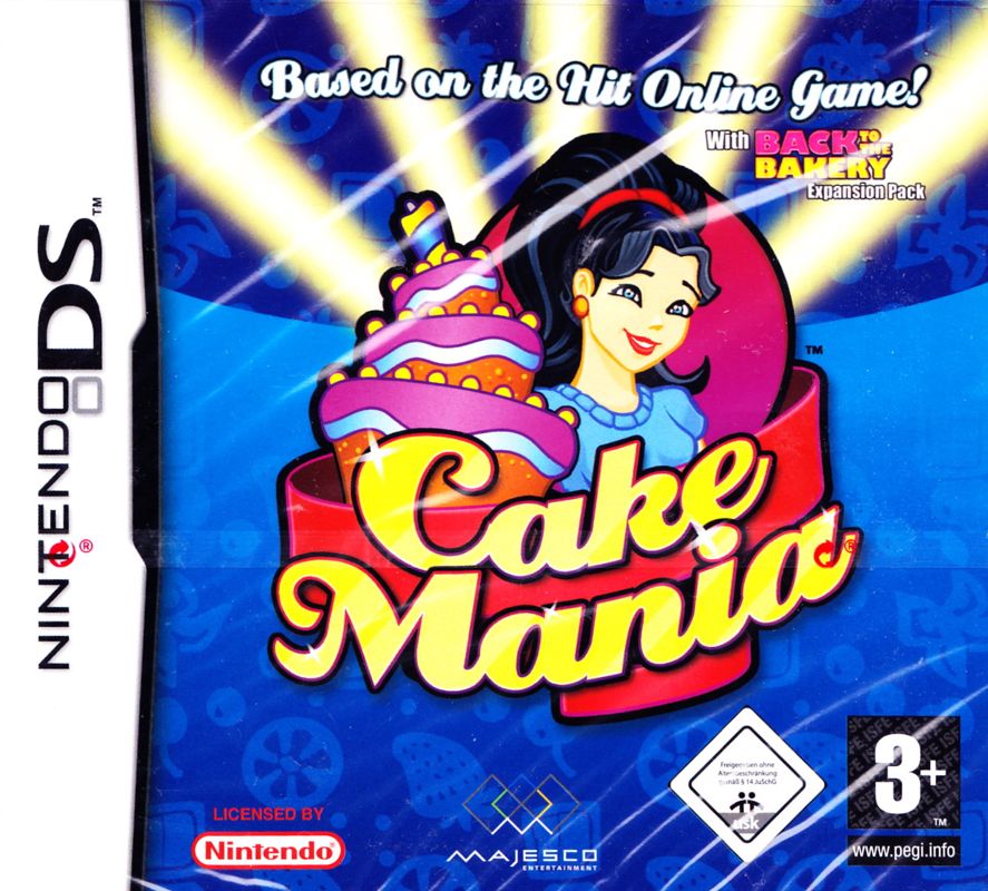 Cake Mania cover or packaging material - MobyGames