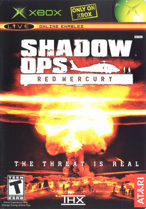 Shadow Ops: Red Mercury (2004) - MobyGames