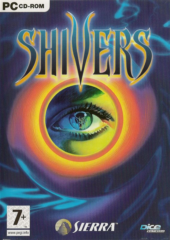 Shivers cover or packaging material - MobyGames